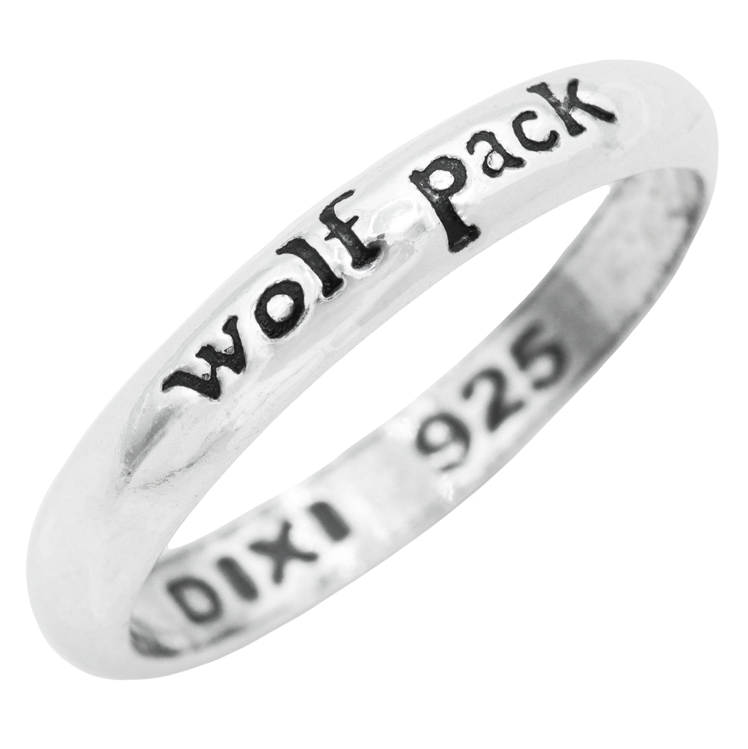 Shop Dixi Sterling Silver Jewelry | Sterling Silver Wolf Pack Ring