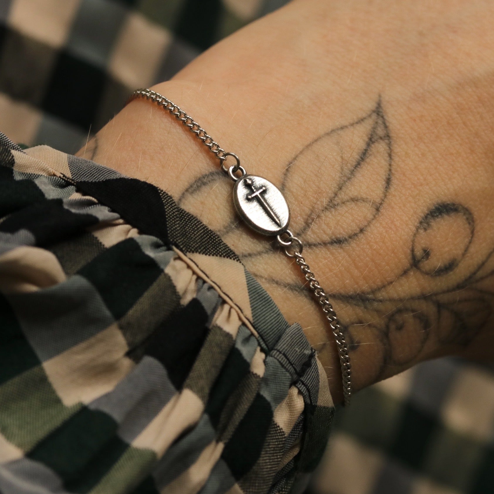 Shop Dixi Witchy Inspired Jewelry | Tudor Sword Bracelet