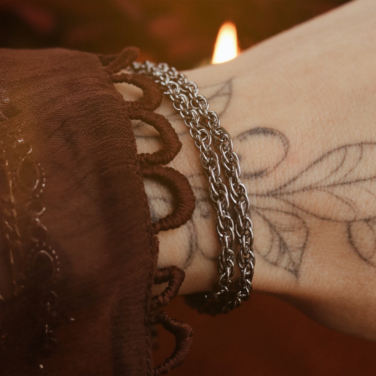 Gothic Rope Bracelet – Shop Dixi