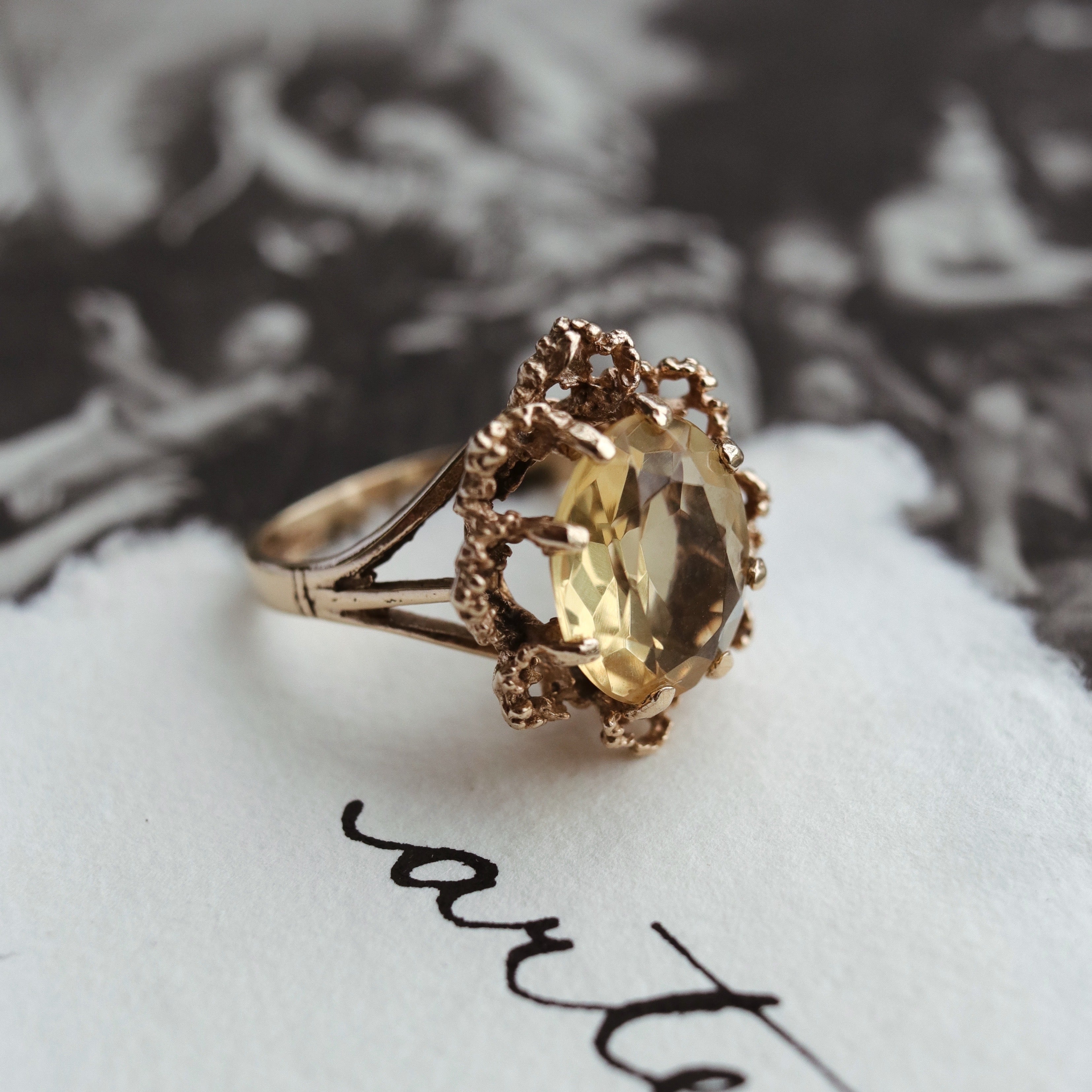 Shop Dixi Boho Ring | Vintage Ring