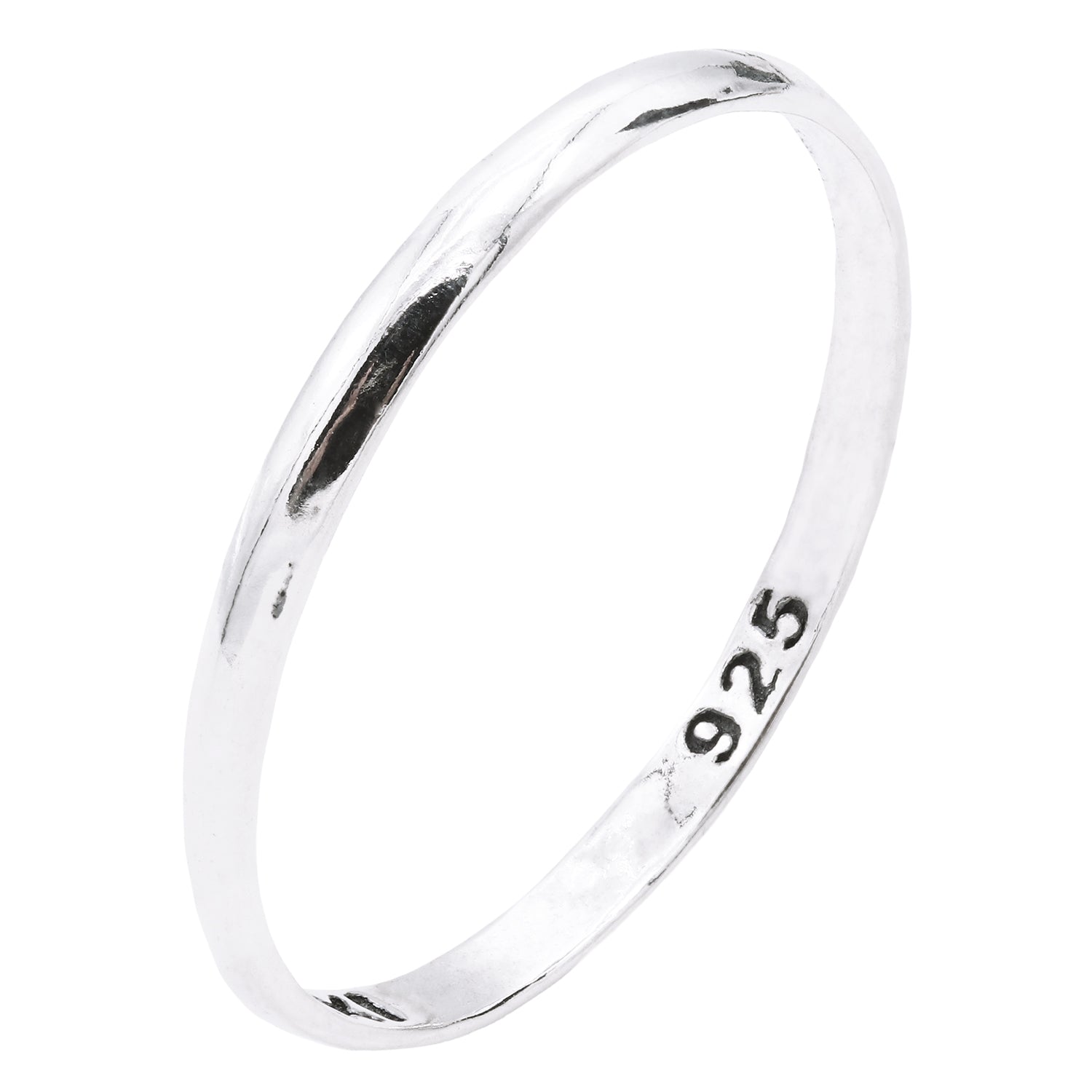 Shop Dixi Sterling Silver Jewelry | Sterling Silver Plain Band Ring